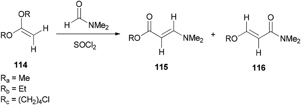 Beyond a solvent: triple roles of dimethylformamide in organic ...