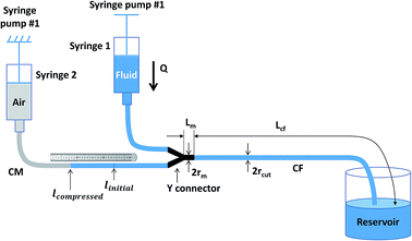 A simple capillary viscometer based on the ideal gas law - RSC Advances ...
