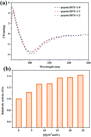 Exploring the binding pattern between pepsin and deferasirox using ...