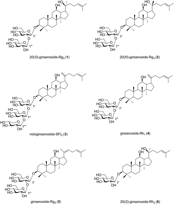 Converting ginsenosides from stems and leaves of Panax notoginseng by ...