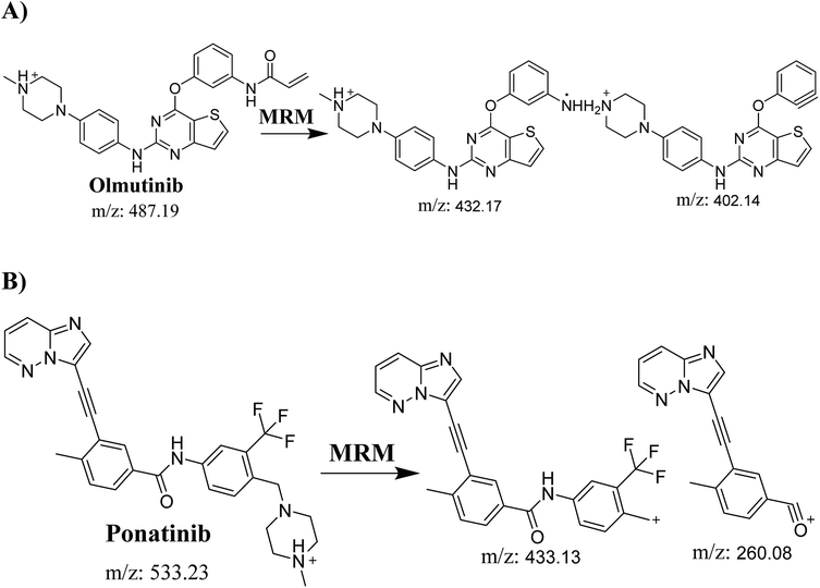 Investigation of the metabolic stability of olmutinib by validated LC ...