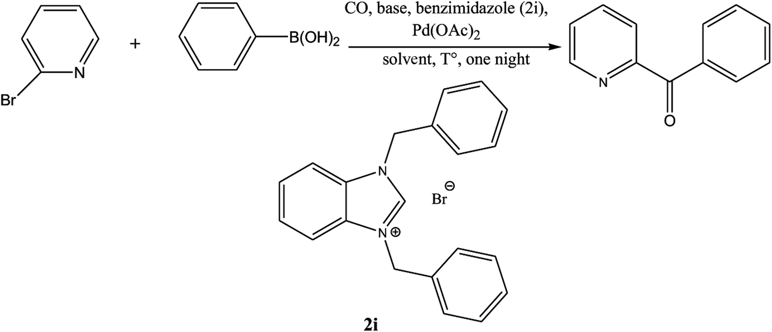 Efficient in situ N-heterocyclic carbene palladium( ii ) generated from ...