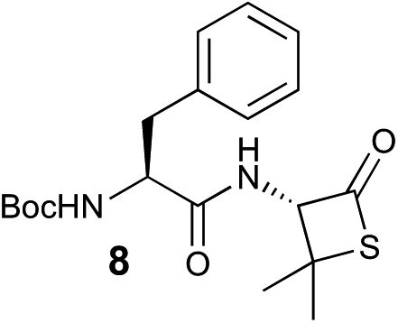 Coupling of sterically demanding peptides by β-thiolactone-mediated ...