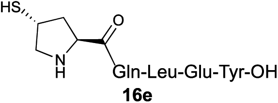 Coupling of sterically demanding peptides by β-thiolactone-mediated ...