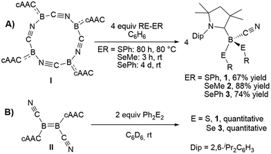 Closely related yet different: a borylene and its dimer are non ...