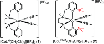 Intramolecular hydrogen-bonding in a cobalt aqua complex and ...