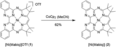 Redox and photocatalytic properties of a Ni II complex with a ...