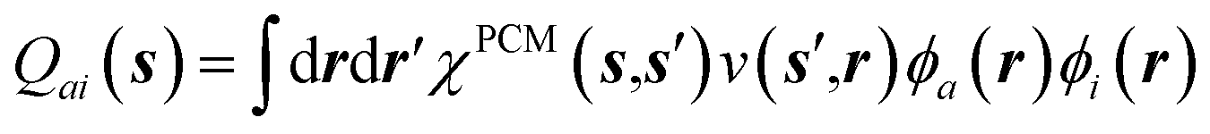 The Bethe–Salpeter formalism with polarisable continuum embedding ...