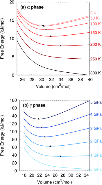 Ab initio prediction of the polymorph phase diagram for crystalline ...