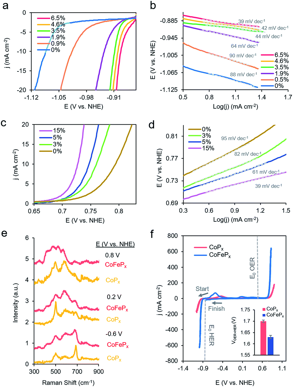 Catalysis by design: development of a bifunctional water splitting ...