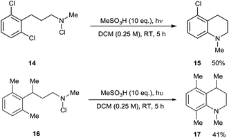 Radical-mediated direct C–H amination of arenes with secondary amines ...