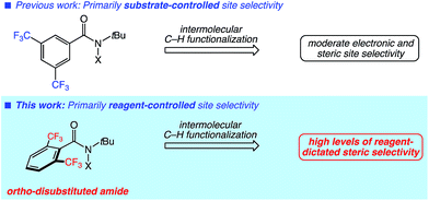 Reagent-dictated site selectivity in intermolecular aliphatic C–H ...