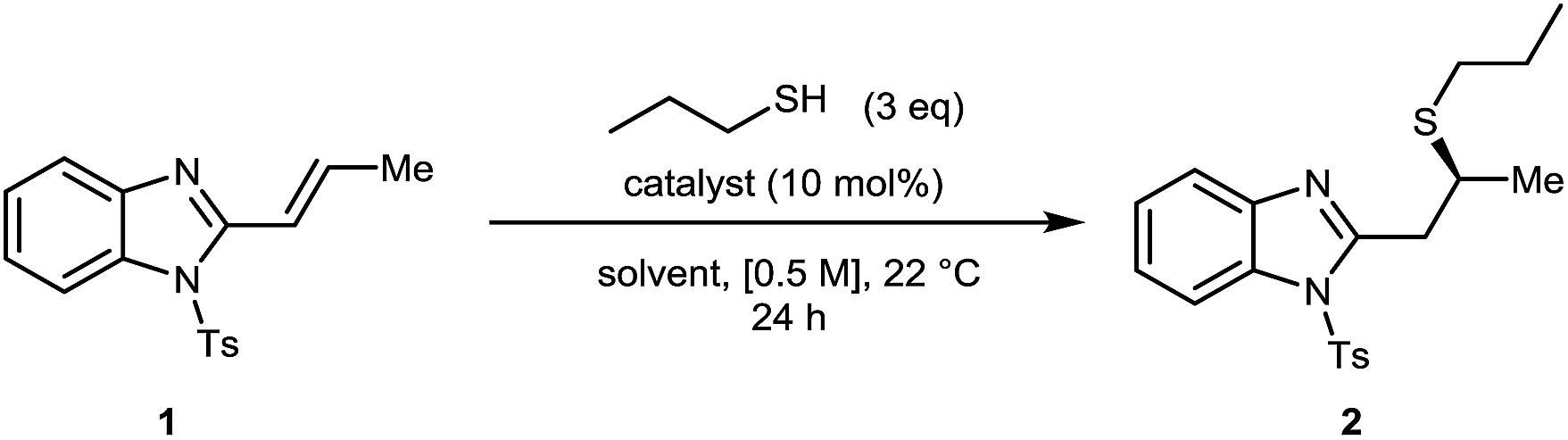 Bifunctional iminophosphorane catalysed enantioselective sulfa-Michael ...