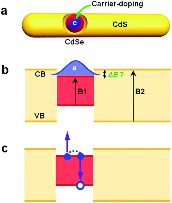 Carrier-doping as a tool to probe the electronic structure and multi ...