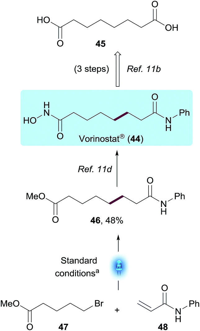 Silyl-mediated photoredox-catalyzed Giese reaction: addition of non ...