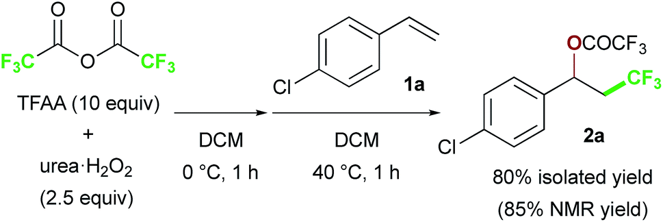 Metal-free alkene oxy- and amino-perfluoroalkylations via carbocation ...