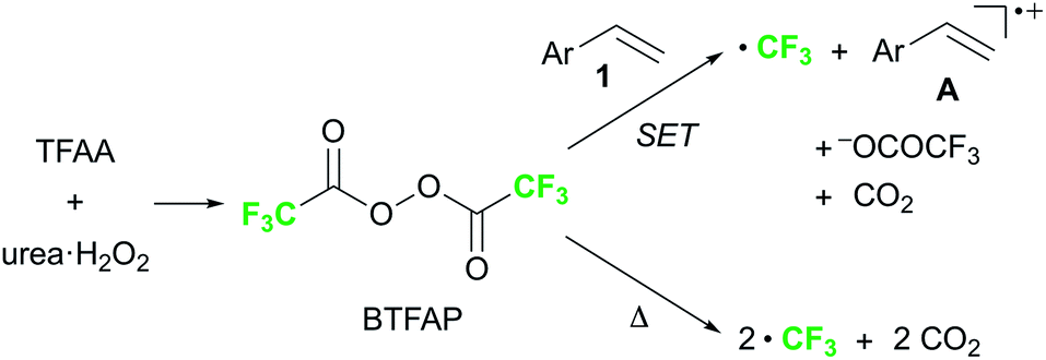 Metal-free alkene oxy- and amino-perfluoroalkylations via carbocation ...