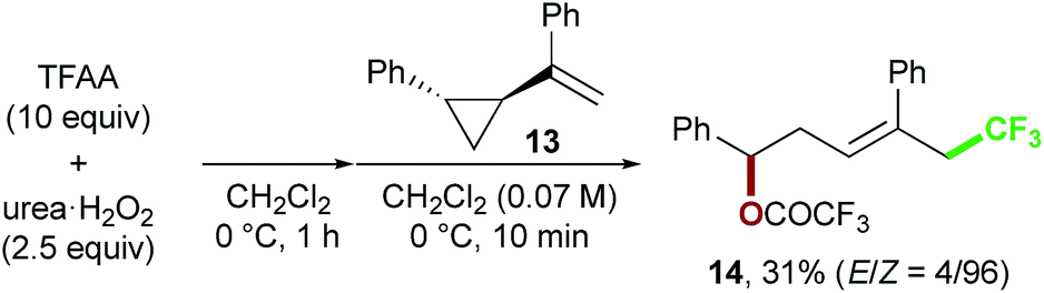 Metal-free alkene oxy- and amino-perfluoroalkylations via carbocation ...