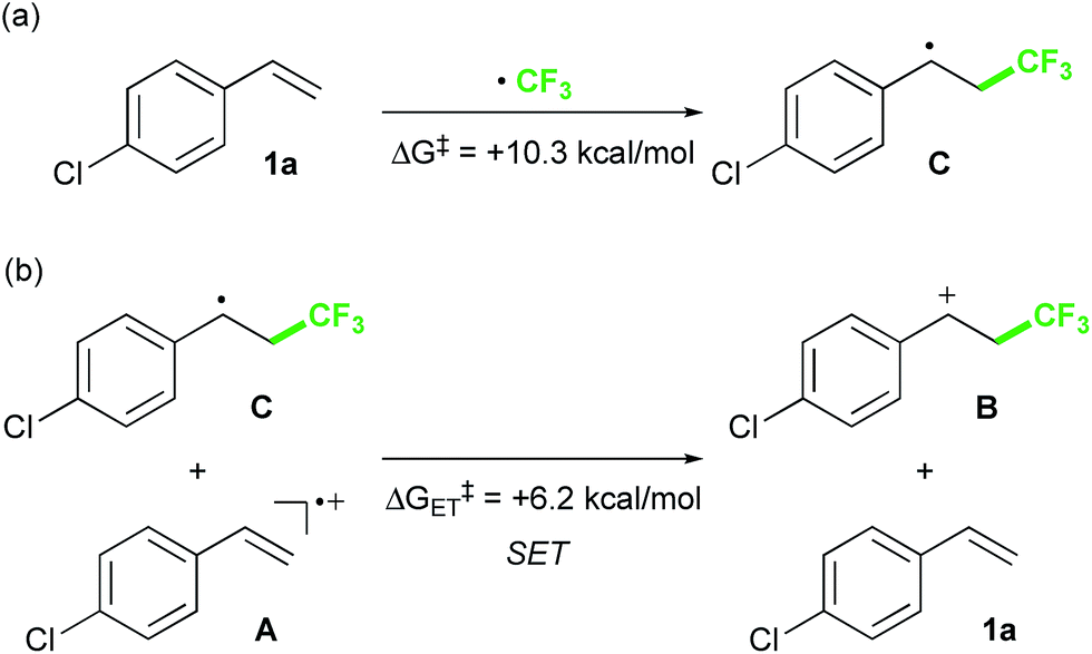 Metal-free alkene oxy- and amino-perfluoroalkylations via carbocation ...