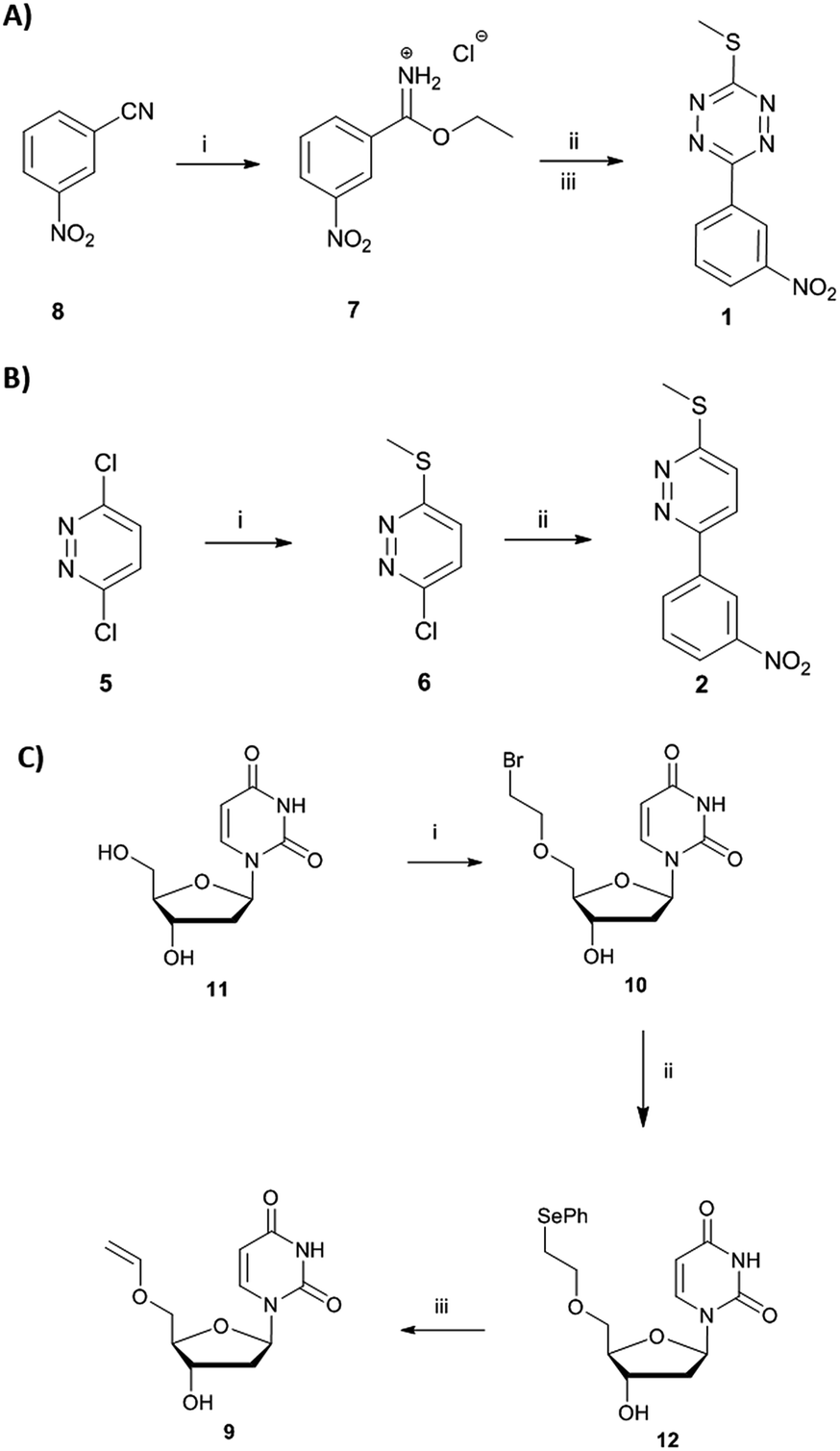 Tetrazine-mediated bioorthogonal prodrug–prodrug activation - Chemical Science (RSC Publishing ...