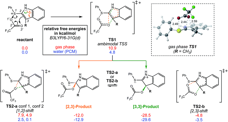 Post-transition state bifurcations induce dynamical detours in Pummerer ...