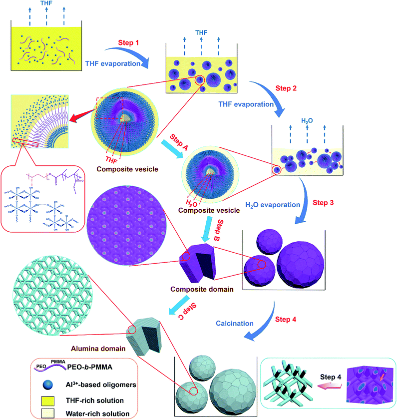 A vesicle-aggregation-assembly approach to highly ordered mesoporous γ ...
