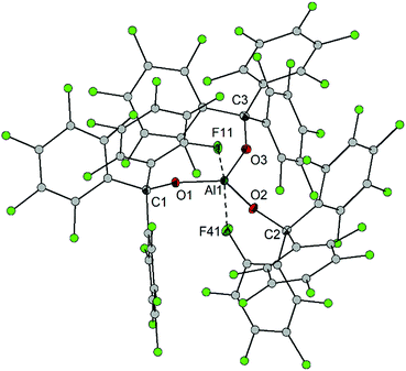 Al(OCAr F3 ) 3 – a thermally stable Lewis superacid - Chemical Science ...