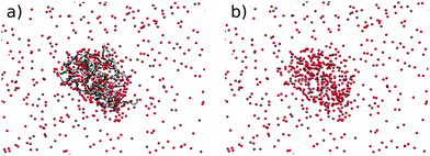 Studying polymer solutions with particle-based models linked to ...