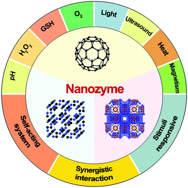 Nanozyme: new horizons for responsive biomedical applications ...