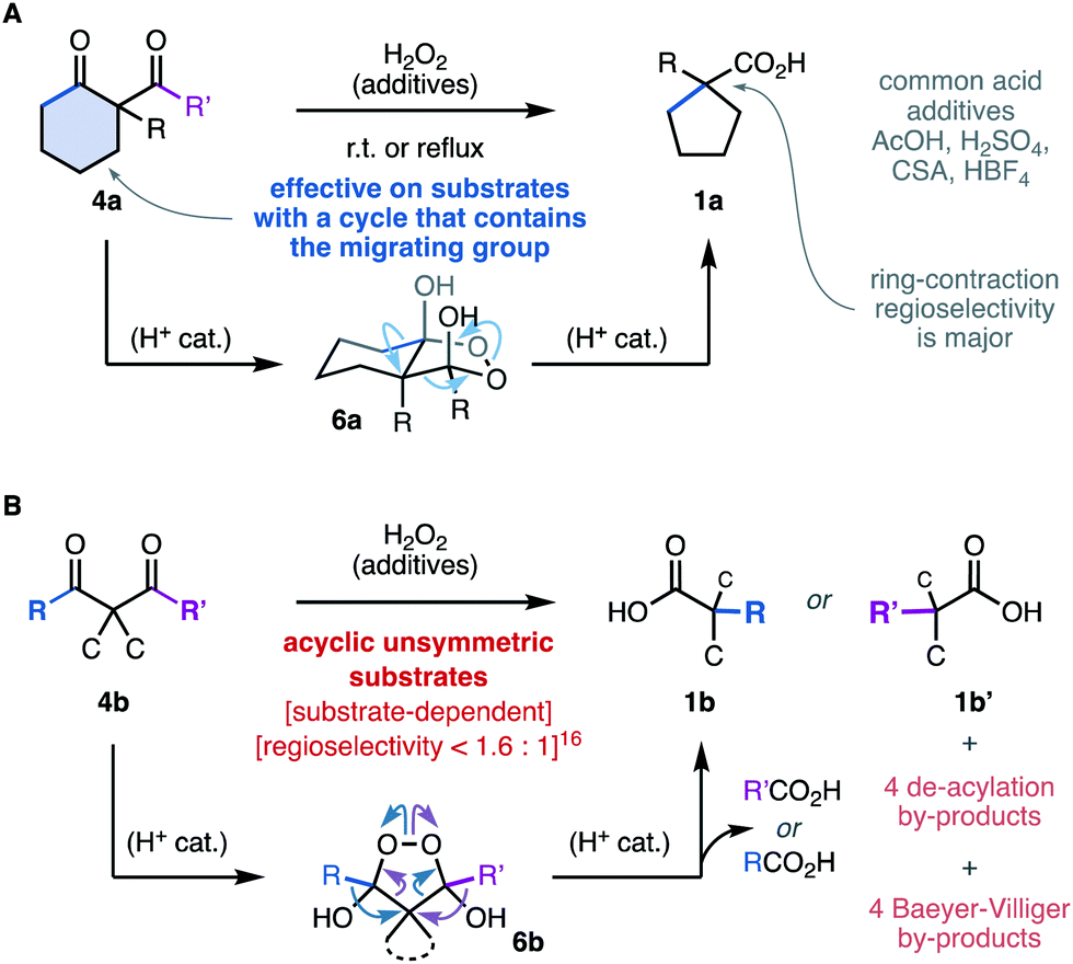 Mechanism and regioselectivity of the anionic oxidative rearrangement ...