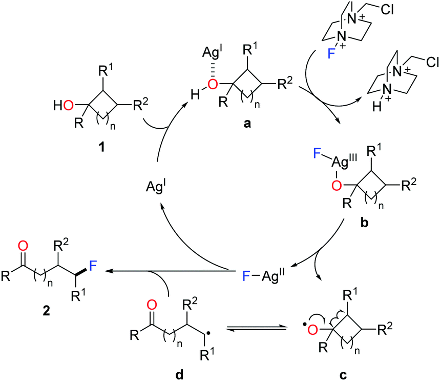 Recent advances in alkoxy radical-promoted C–C and C–H bond ...