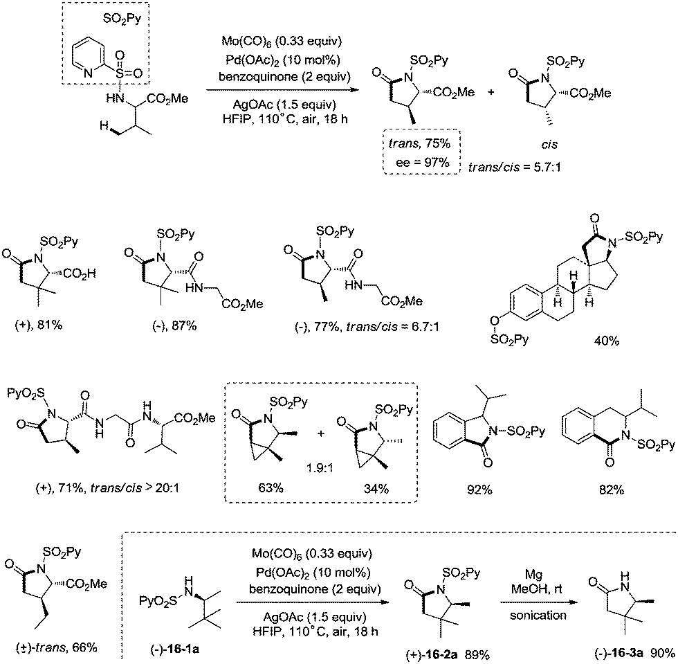 Transition metal-catalyzed sp 3 C–H activation and intramolecular C–N ...