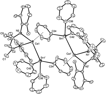 Calcium stannyl formation by organostannane dehydrogenation - Chemical ...