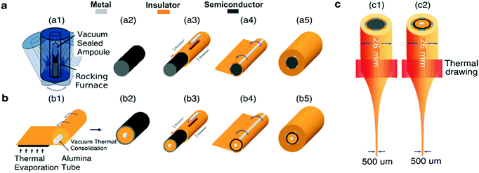 Flexible fiber-based optoelectronics for neural interfaces - Chemical ...