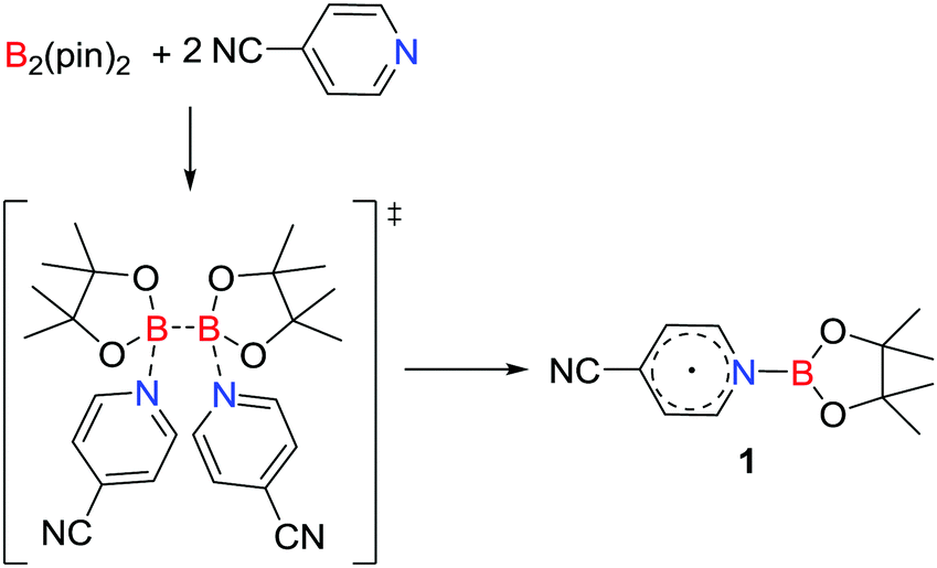 Radicals derived from Lewis acid/base pairs - Chemical Society Reviews ...