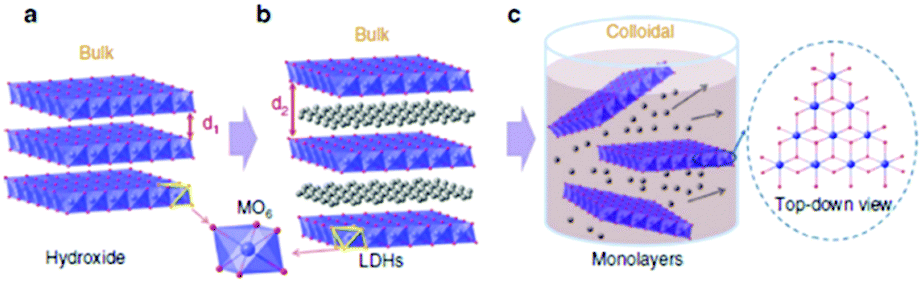 Layered and two dimensional metal oxides for electrochemical energy ...