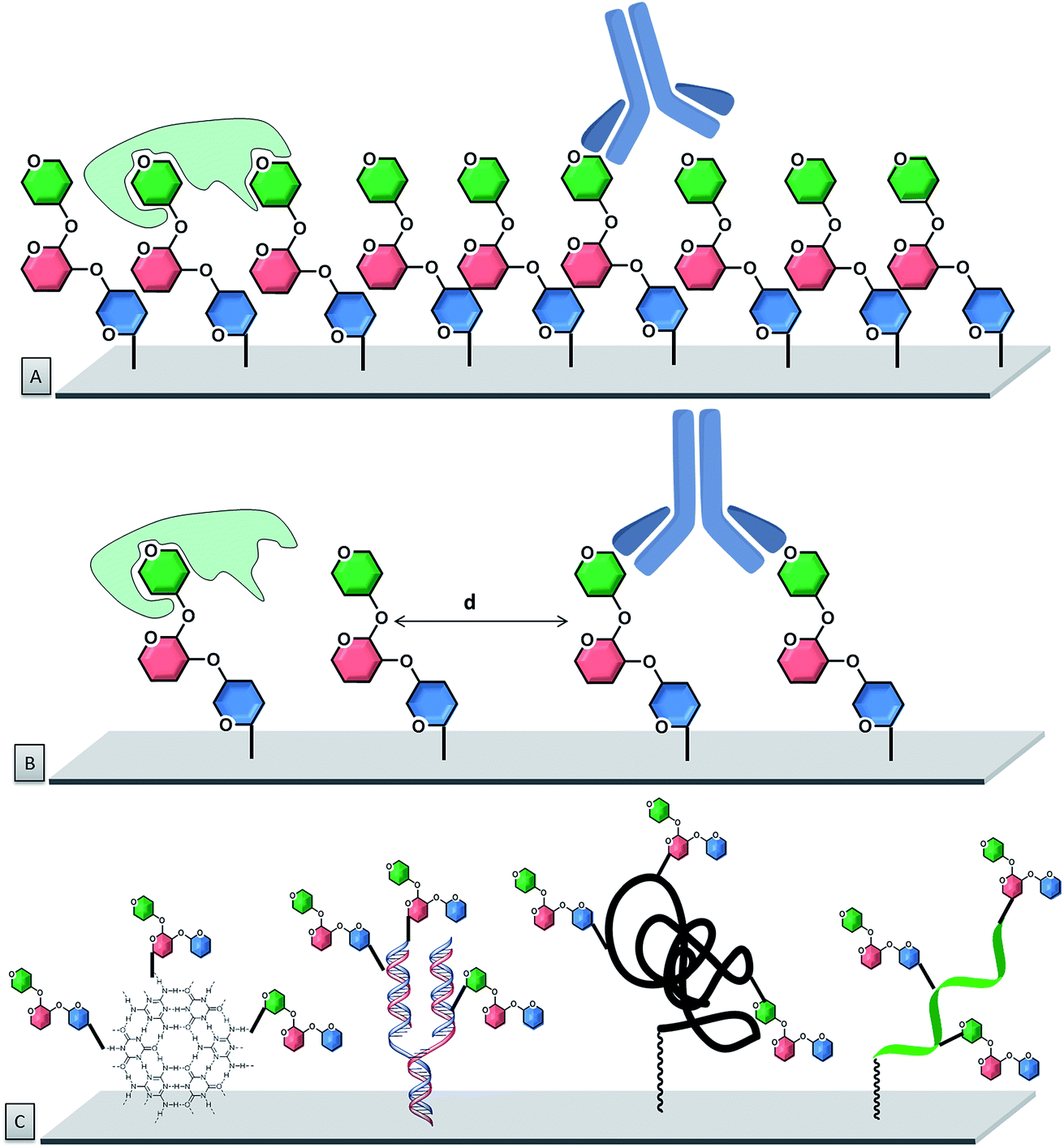 Multivalent glycan arrays - Faraday Discussions (RSC Publishing) DOI:10 ...