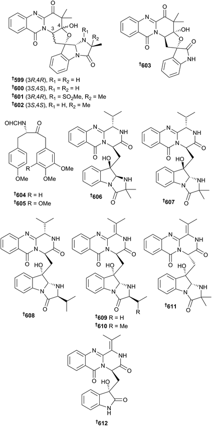 Marine natural products - Natural Product Reports (RSC Publishing) DOI ...