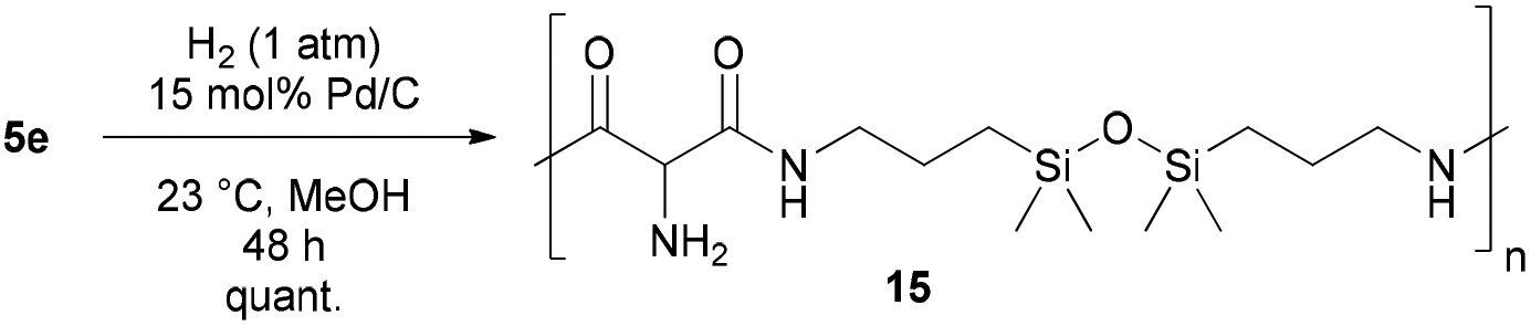 Functional polyamides with gem -diazido units: synthesis and ...