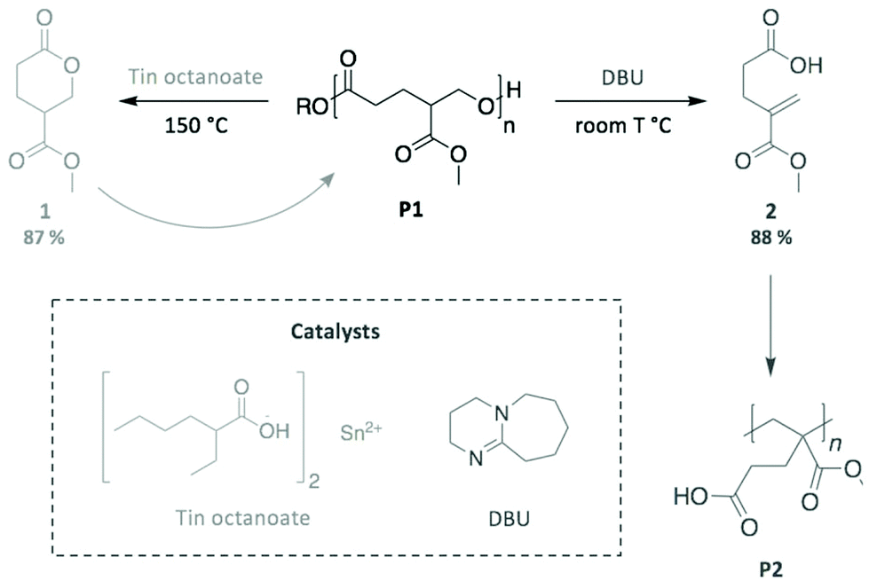 Organocatalysis for depolymerisation - Polymer Chemistry (RSC ...