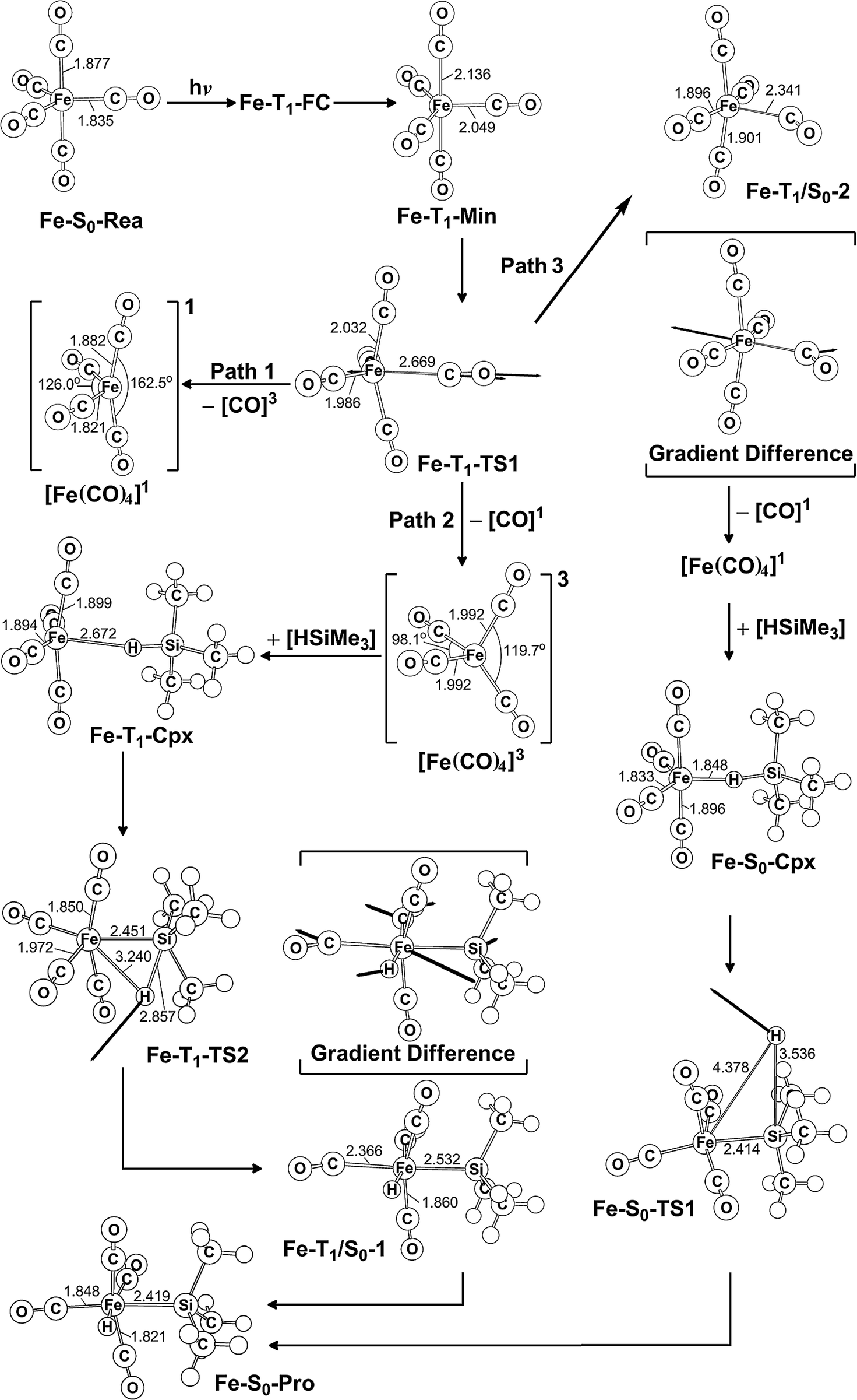 The mechanistic investigations of photochemical decarbonylations and ...
