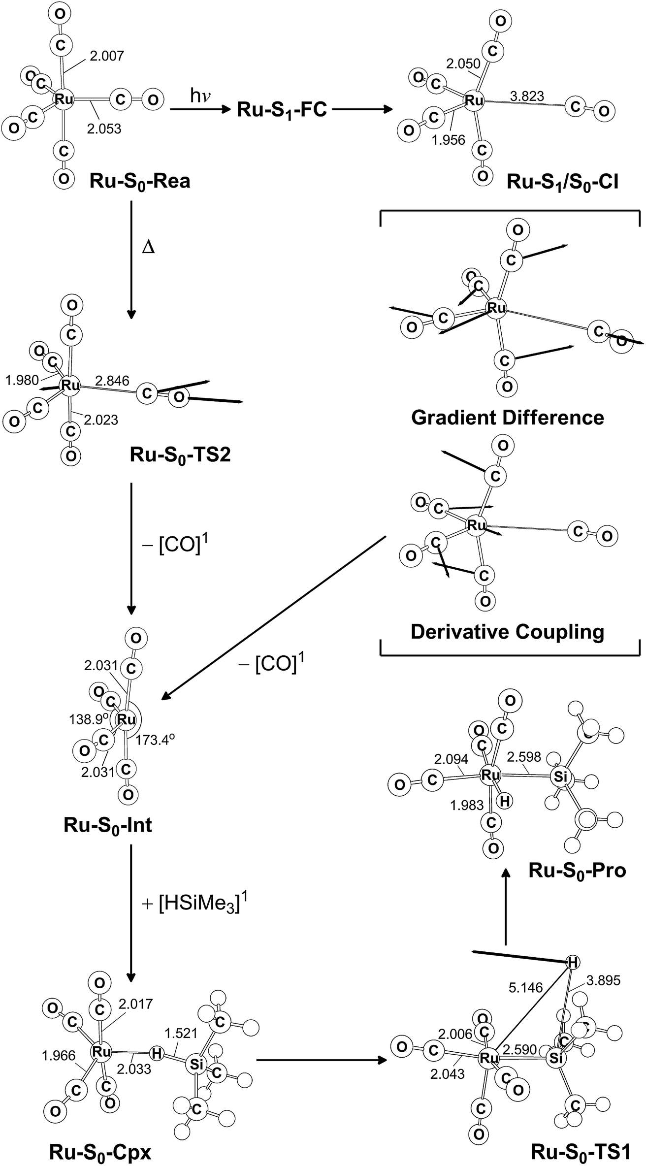 The mechanistic investigations of photochemical decarbonylations and ...
