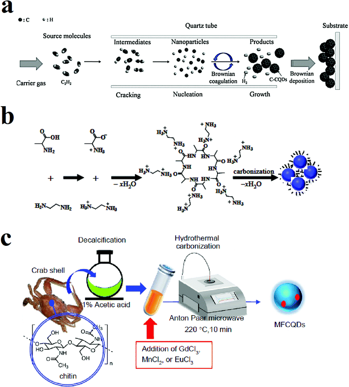 Carbon quantum dots and their biomedical and therapeutic applications ...