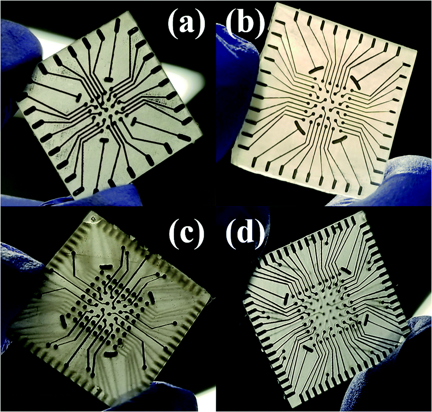 Optimization of makerspace microfabrication techniques and materials ...