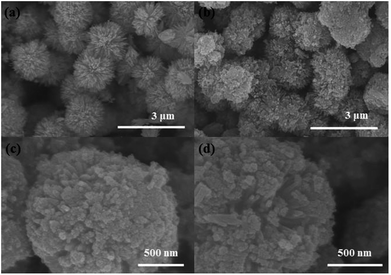 Hierarchical TiO 2 microspheres composed with nanoparticle-decorated ...