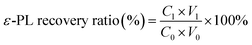 Effect of ion form of the ion-exchange resin on ε-poly- l -lysine ...