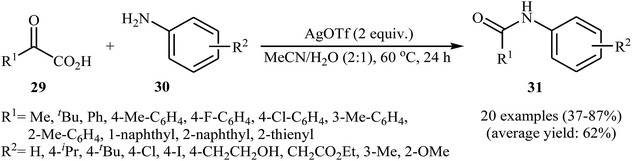 Recent developments in decarboxylative cross-coupling reactions between ...