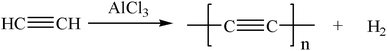 Polyacetylene carbon materials: facile preparation using AlCl 3 ...