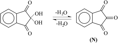 Study of the reaction of ninhydrin with tyrosine in gemini micellar ...