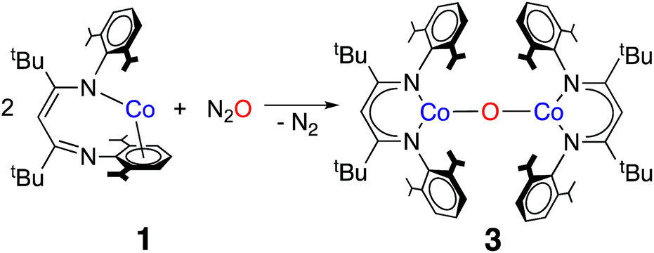 Reduction of CO 2 by a masked two-coordinate cobalt( i ) complex and ...